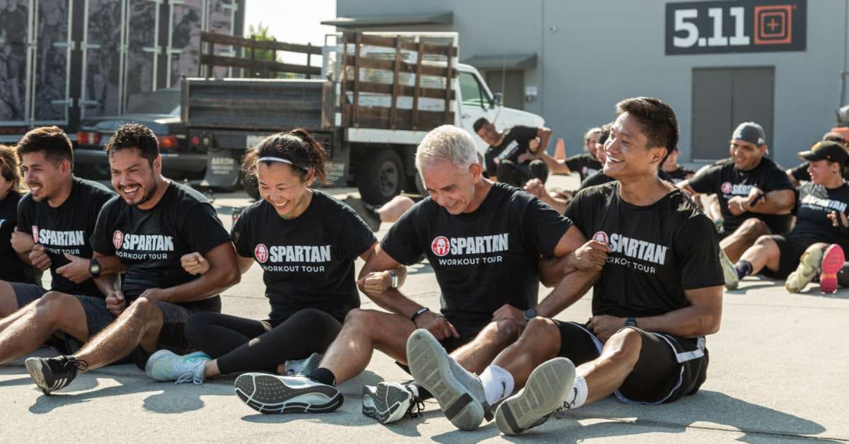 Spartan Workout Tour - Fairless Hills, PA - 5.11 Community