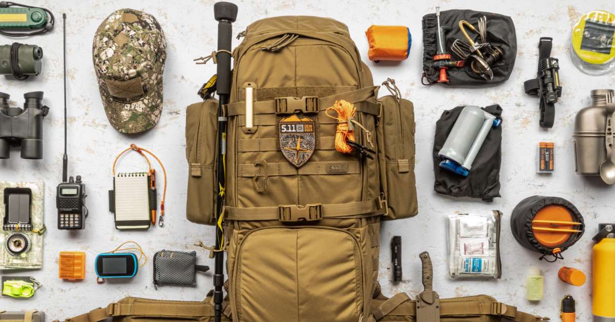 National Preparedness Month: Backcountry Ready Kit - 5.11 Community