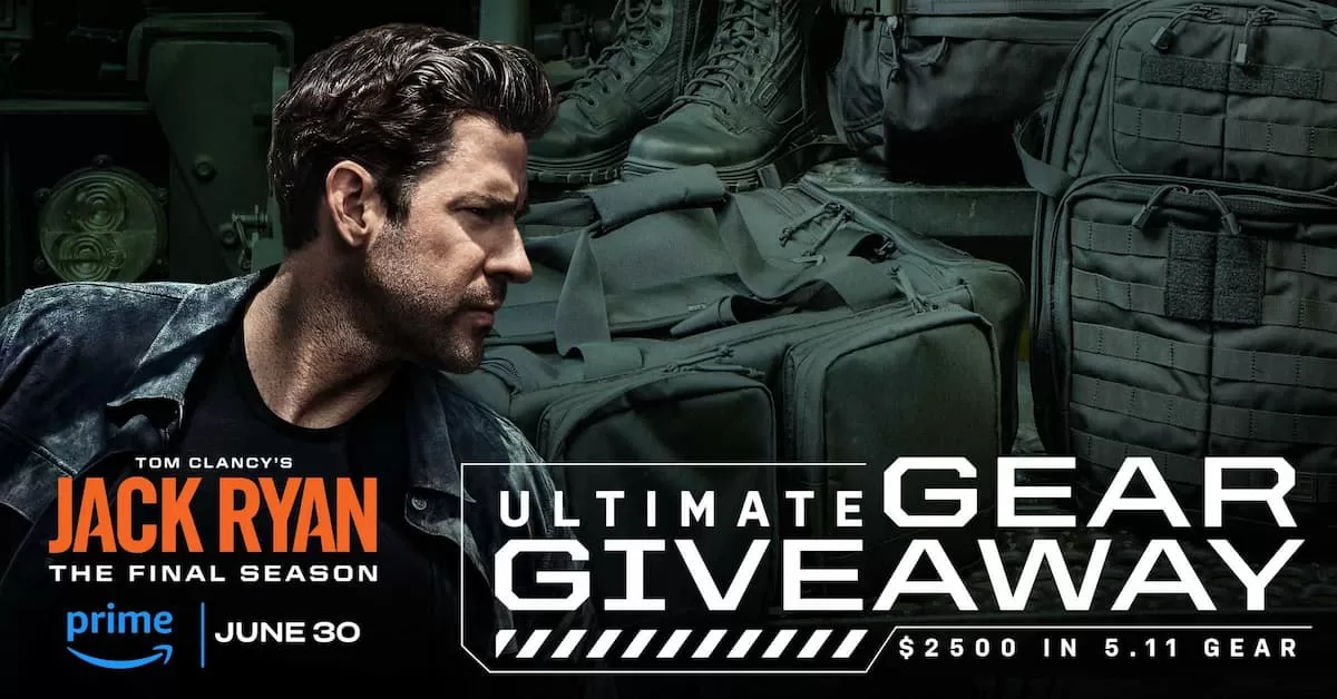 Tom Clancy’s Jack Ryan S4 Sweeps - 5.11 Community